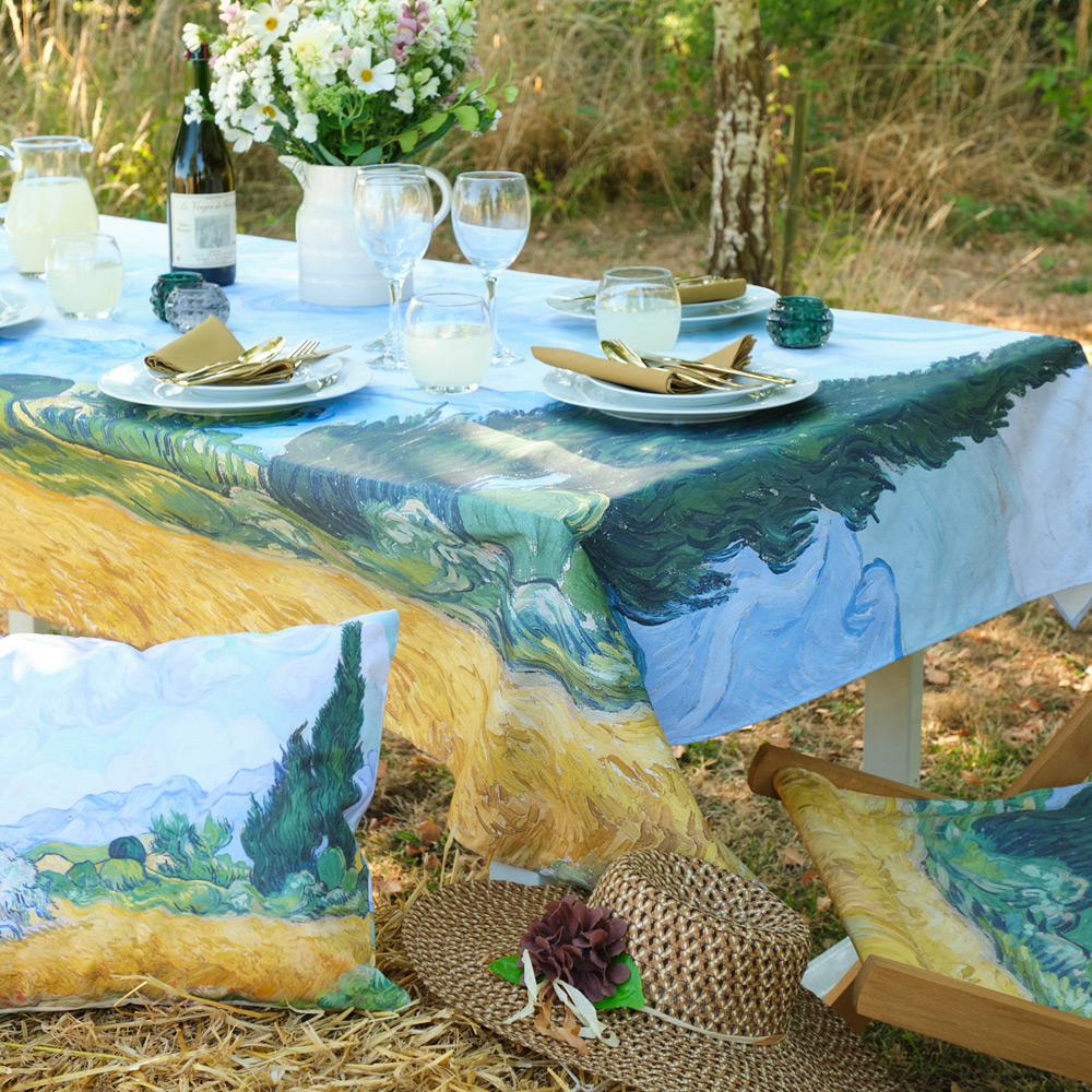 Bespoke Printed Art Cloths for Trade